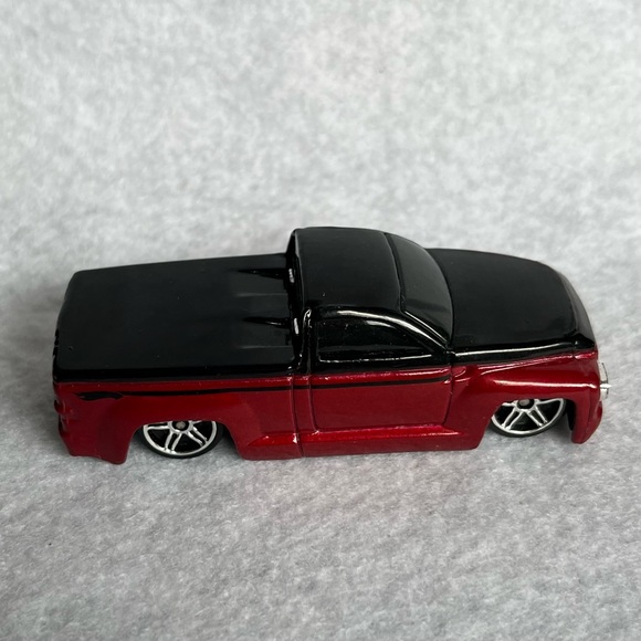 Mattel | Toys | Hot Wheels Switchback Pick Up Truck Blackred 202 Toy ...